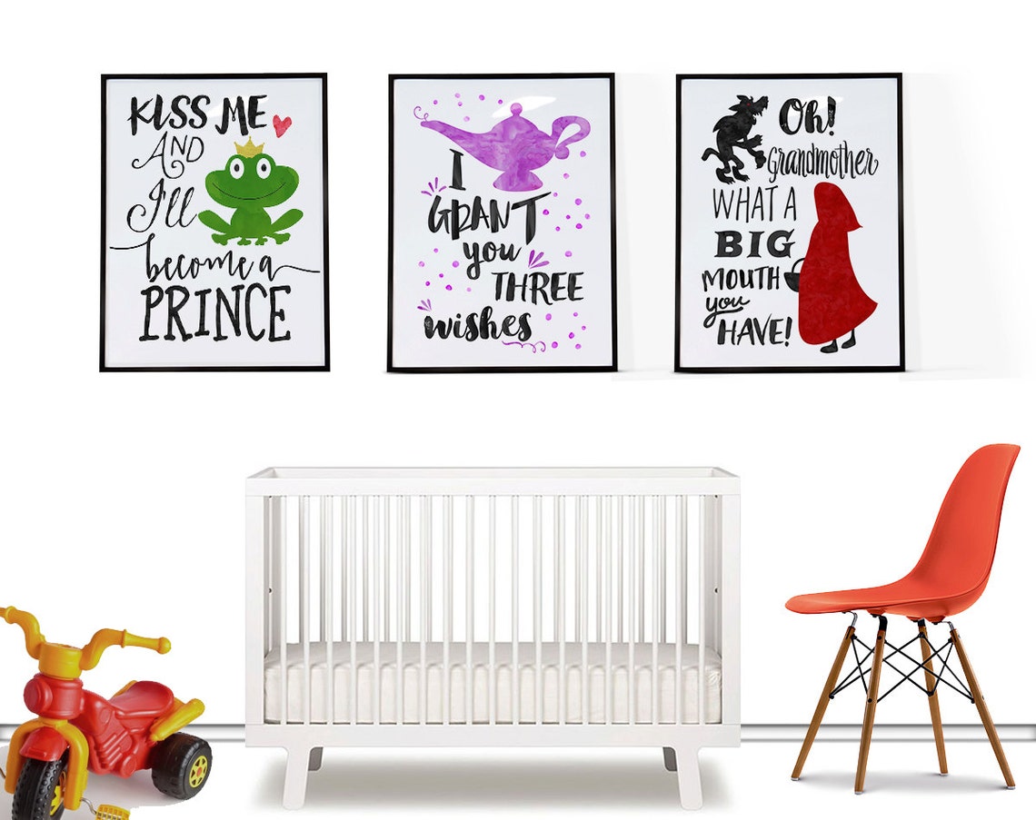 Frog Prince the Frog Prince Prince Charming Quote Print - Etsy