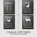 Kitchen Print, Kitchen Wall Art, Kitchen Decor, Cooking Chart, Kitchen ...