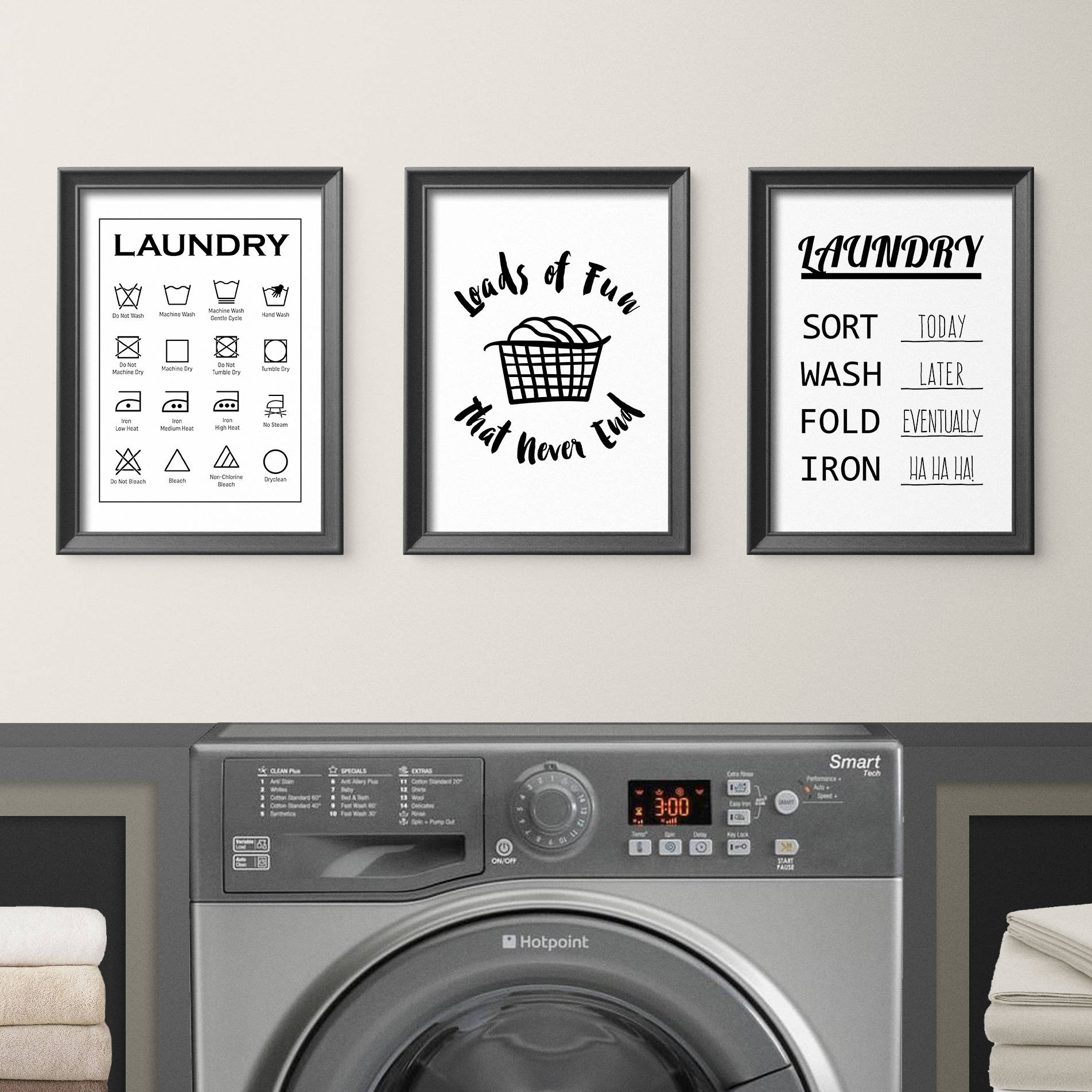 Loads of Fun Funny Laundry Funny Laundry Quote Laundry Room | Etsy