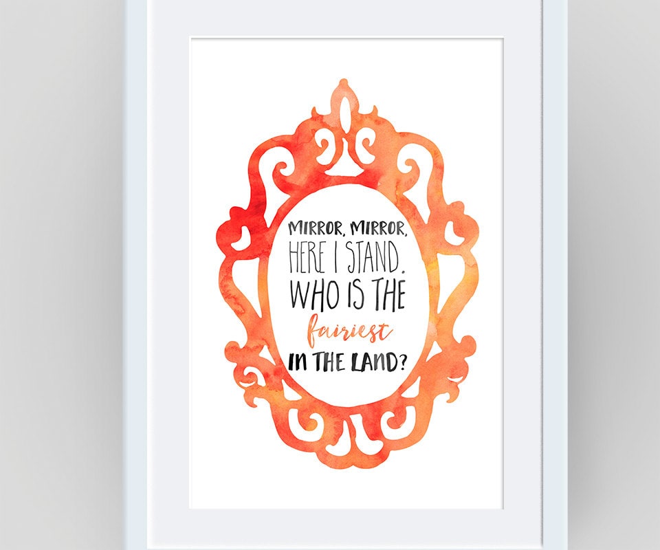 Snow White Mirror Quote