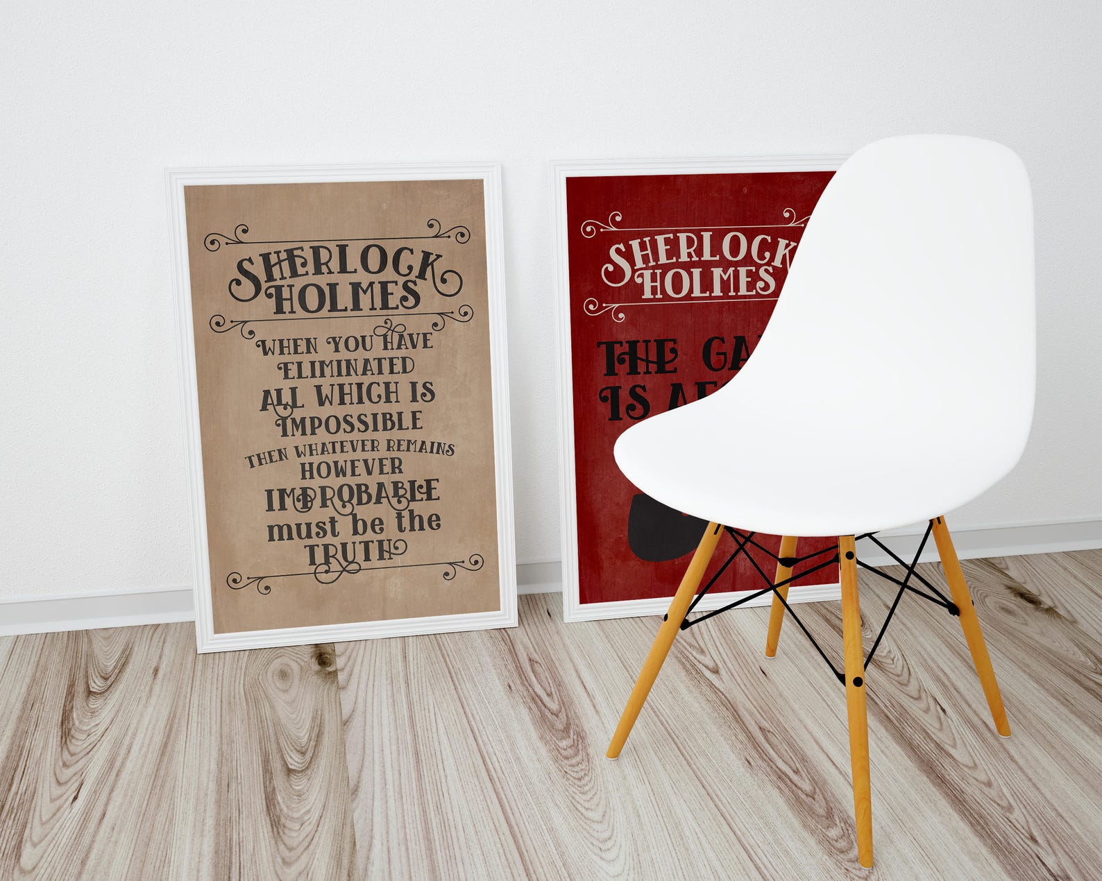 Sherlock Quote Sherlock Holmes Sherlock Arthur Conan Doyle | Etsy