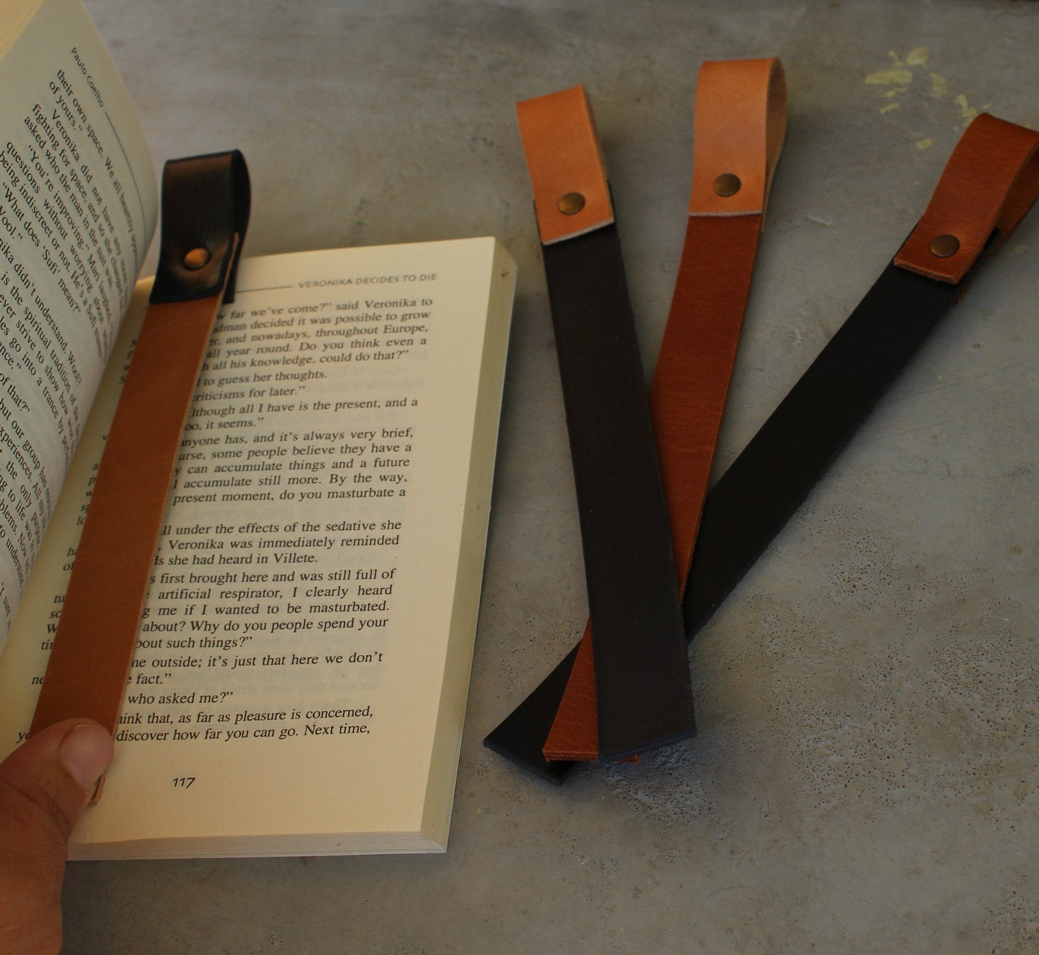 Bookmark Custom Leather Personalized Bookmarkleather - Etsy Hong Kong