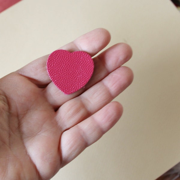 Leather Heart Shape - Etsy