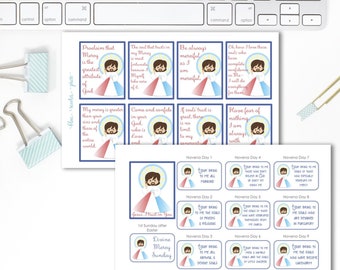 Catholic stickers | Etsy