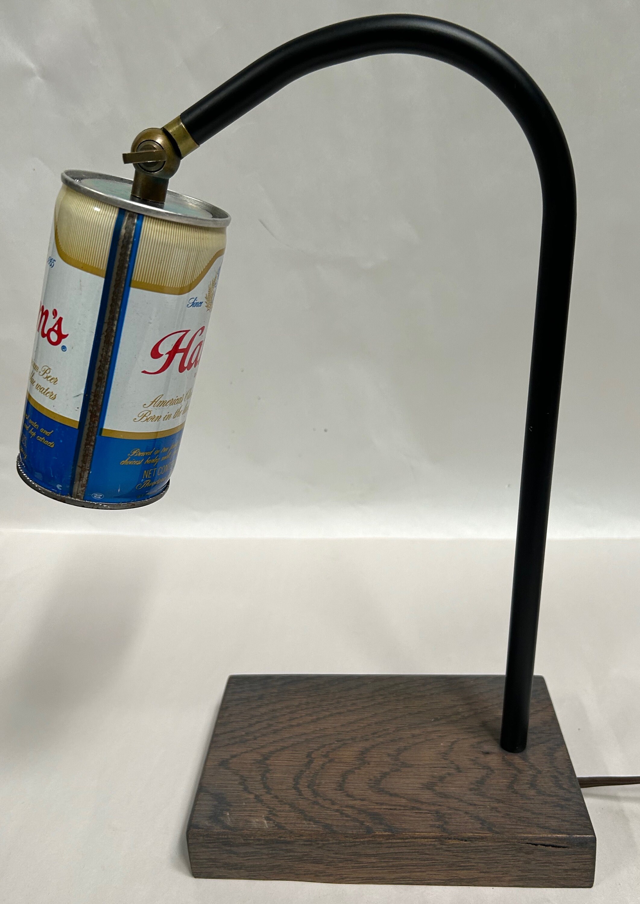 Industrial Repurposed Custom Made Vtg Hamms's Beer Can Bar Man Cave ...