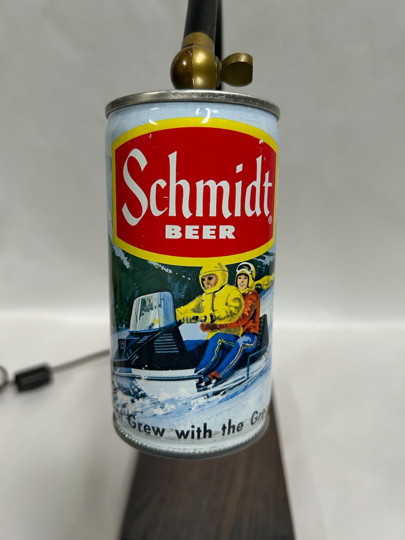Repurposed Custom Made Vtg Snowmobile Outdoorsman Sportsman Schmidt ...
