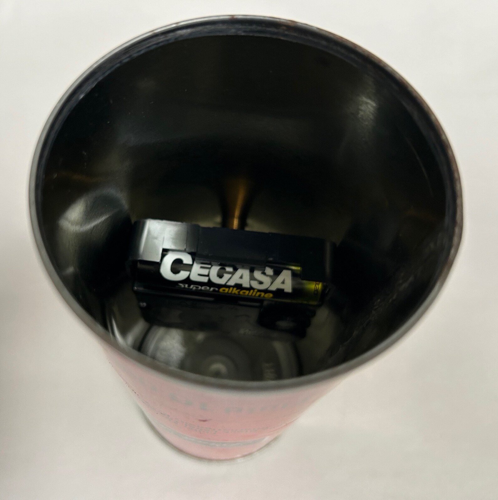 Repurposed Custom Made 1 Qt Quart Black Label Beer Can Breweriana Bar ...