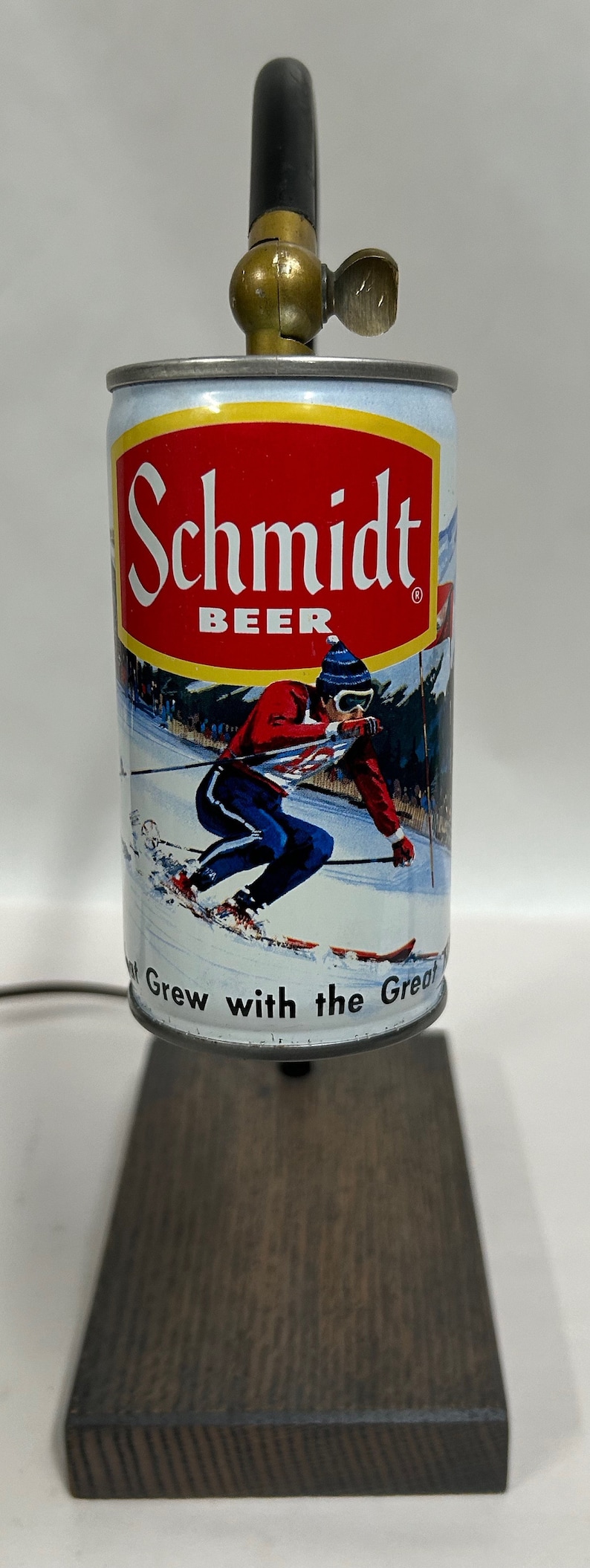 Repurposed Custom Made Vtg Downhill Snow Skiing Outdoorsman Sportsman ...