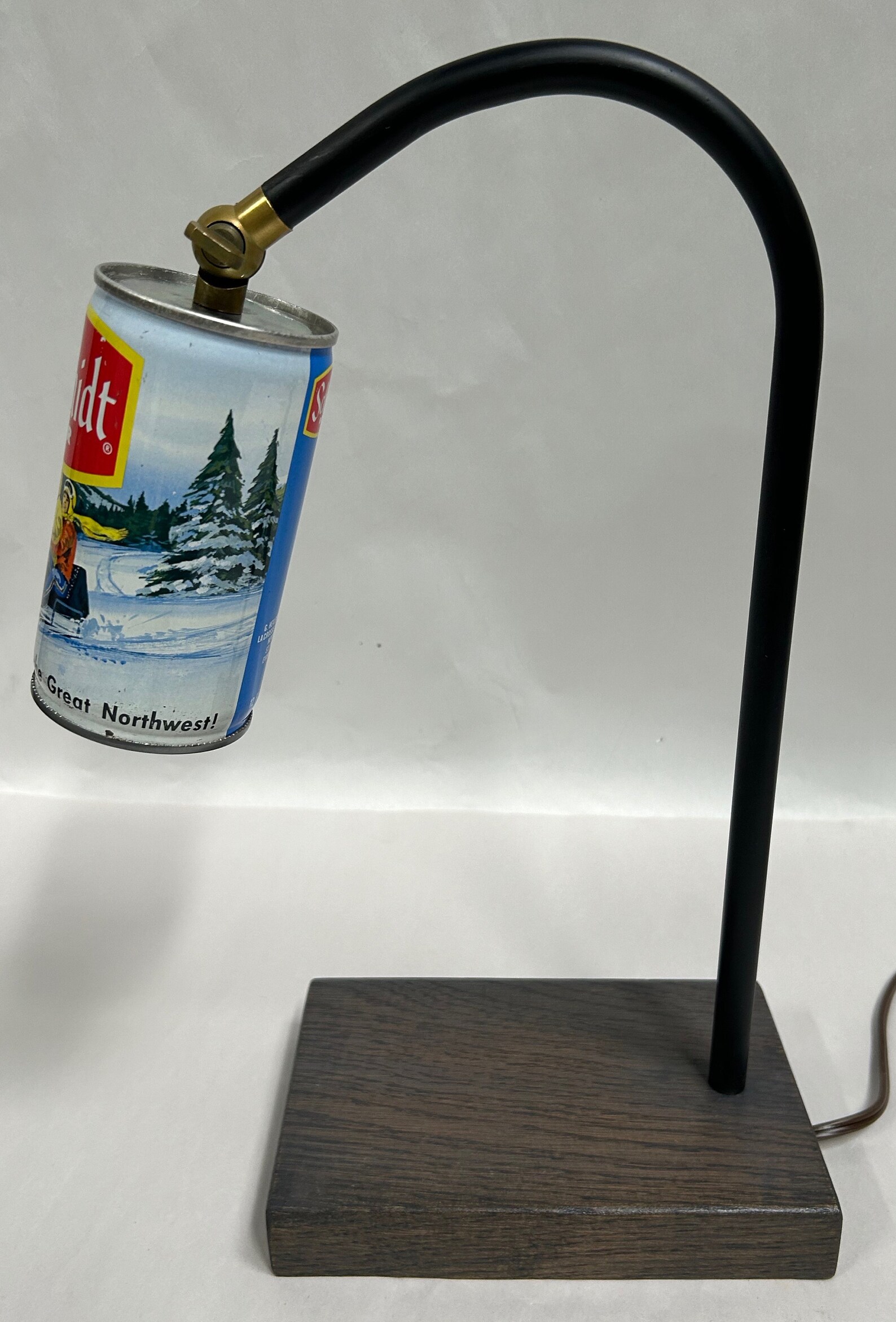 Repurposed Custom Made Vtg Snowmobile Outdoorsman Sportsman Schmidt ...