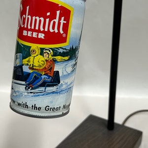 Repurposed Custom Made Vtg Snowmobile Outdoorsman Sportsman Schmidt ...