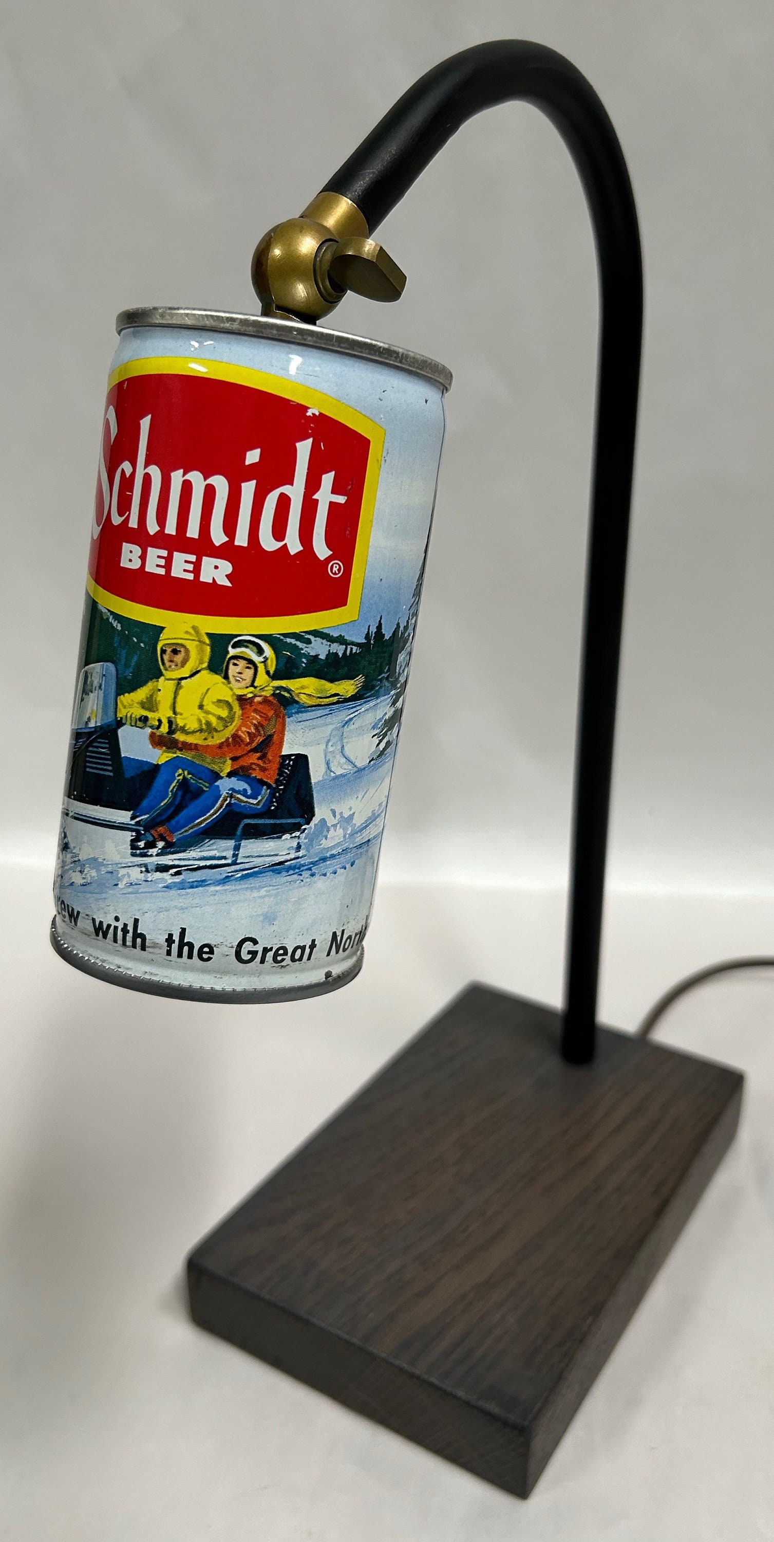 Repurposed Custom Made Vtg Snowmobile Outdoorsman Sportsman Schmidt ...