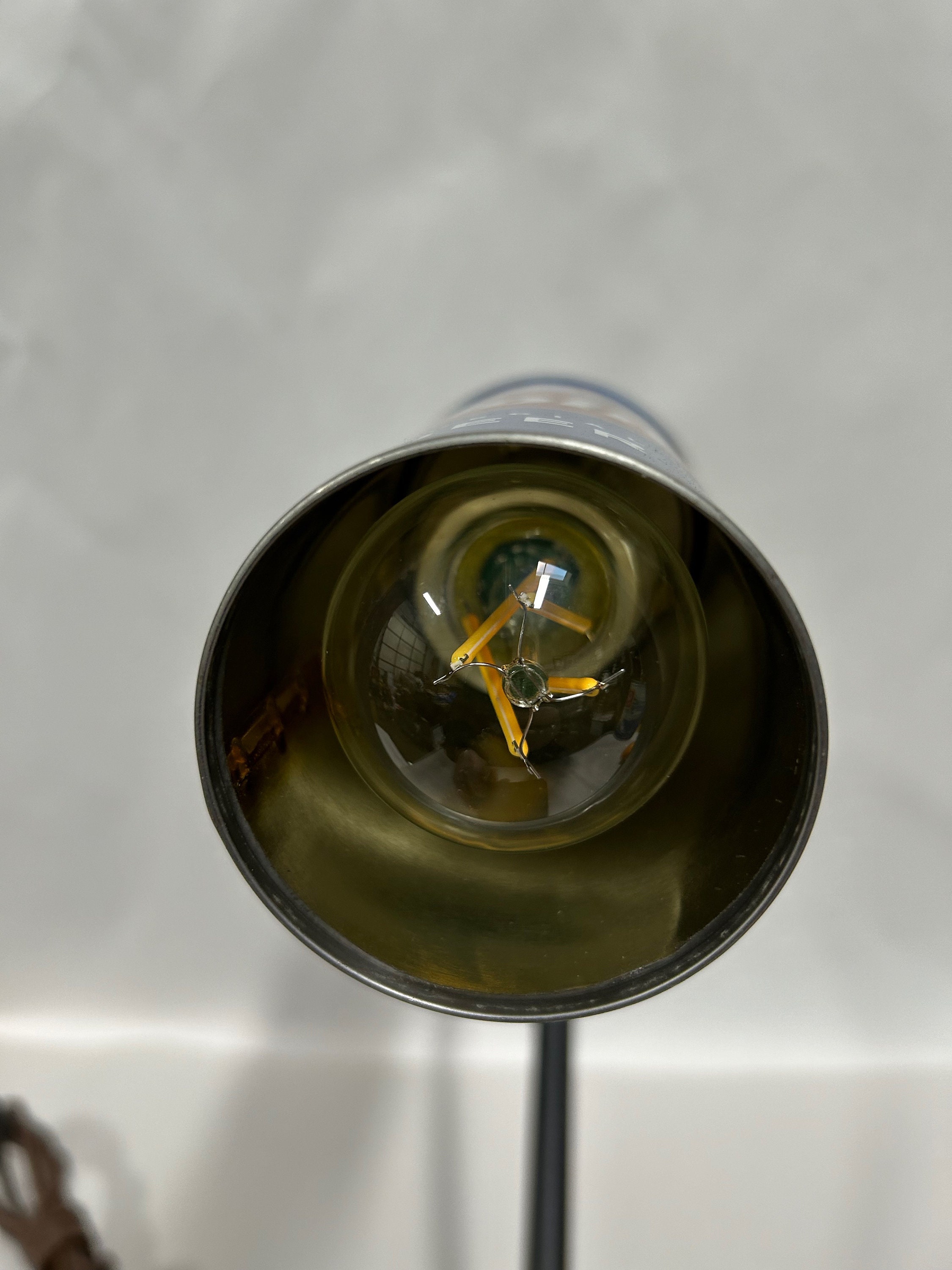 Industrial Repurposed Custom Made Vintage Budweiser Beer Can Bar Man ...