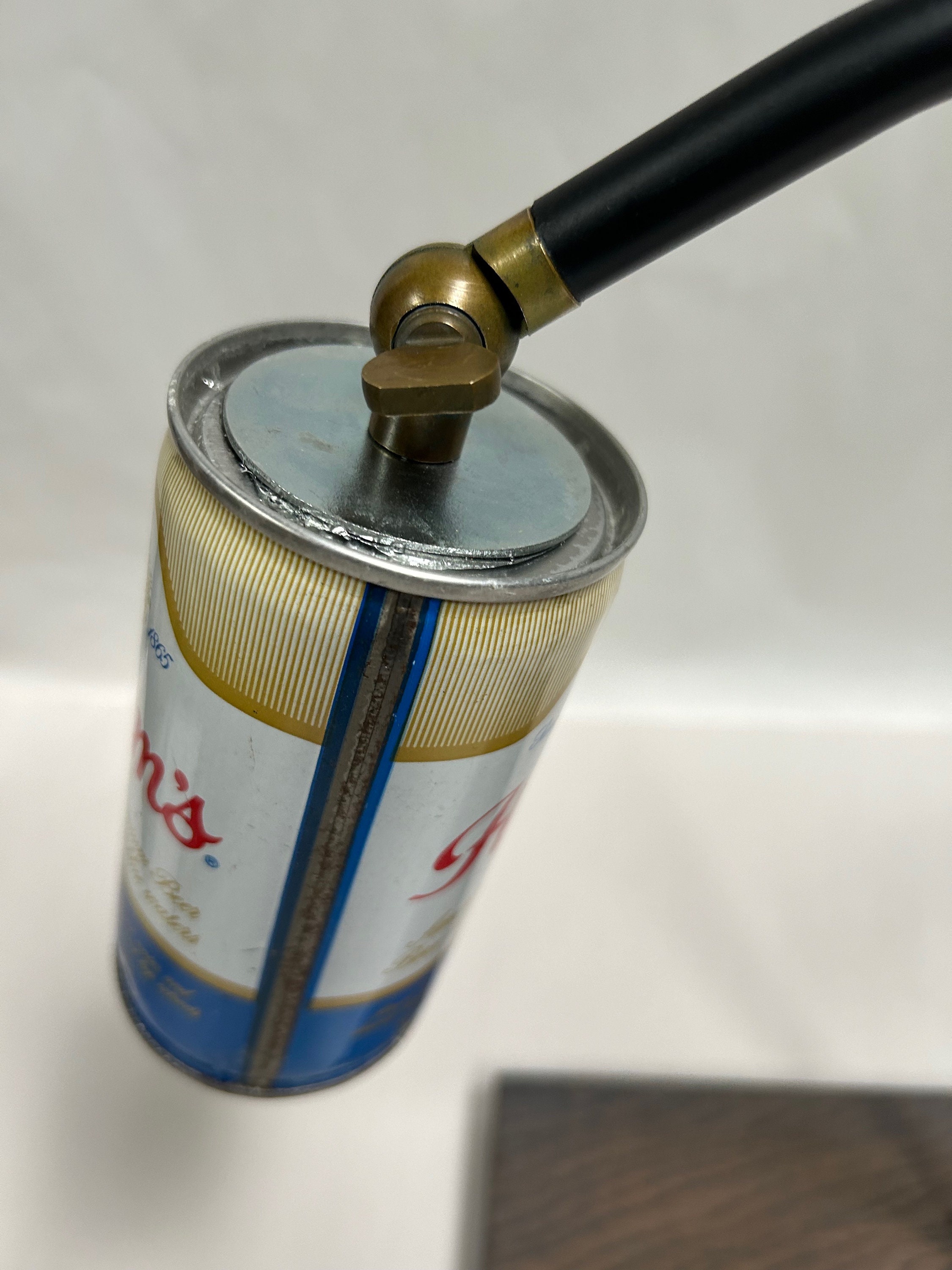 Industrial Repurposed Custom Made Vtg Hamms's Beer Can Bar Man Cave ...
