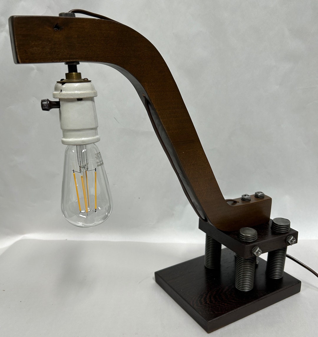 Handmade Retro Industrial, Machine Age, Steampunk, Rat Rod, Repurposed ...