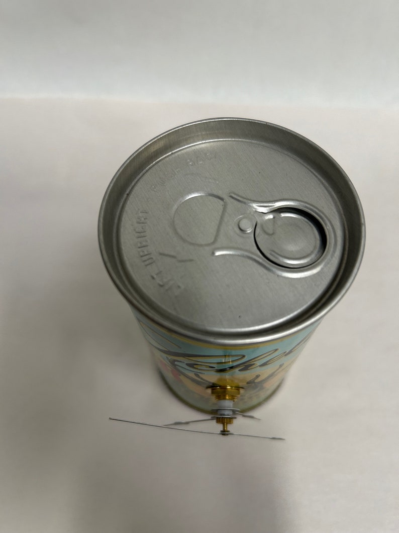 Repurposed Custom Made Schells Beer Can Reindeer Breweriana Bar Man ...