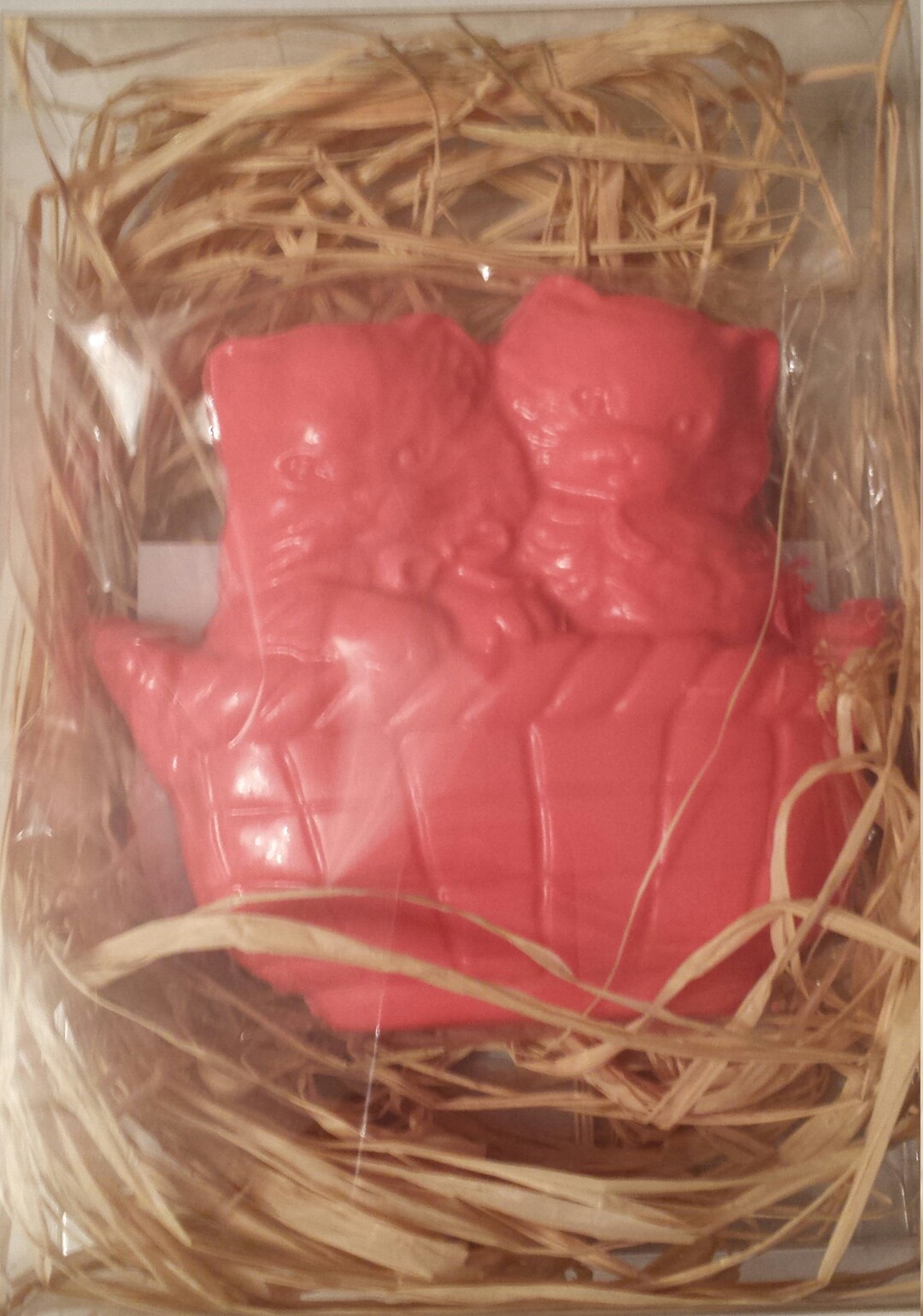 Cat Shaped Chocolate Candy Barkitten Candy Bar - Etsy