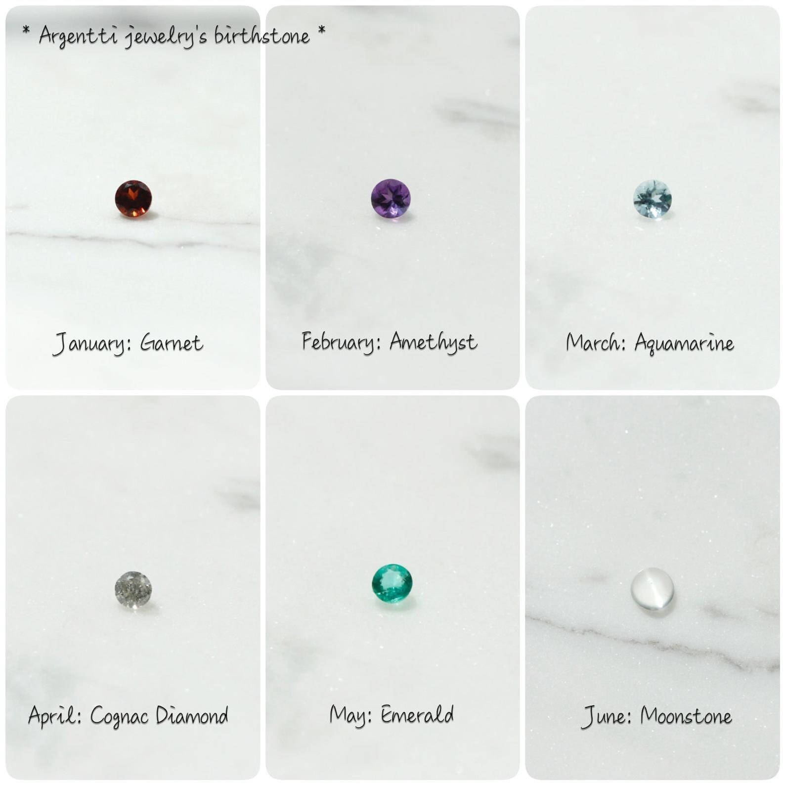 18g Delicate 14K Birthstone Labret Piercing, 14K Gold Flat Back Earring ...