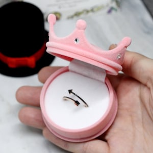 Crown Shaped Gift Box,hat Shapedjewelry Box,the Gift Box,small Size ...
