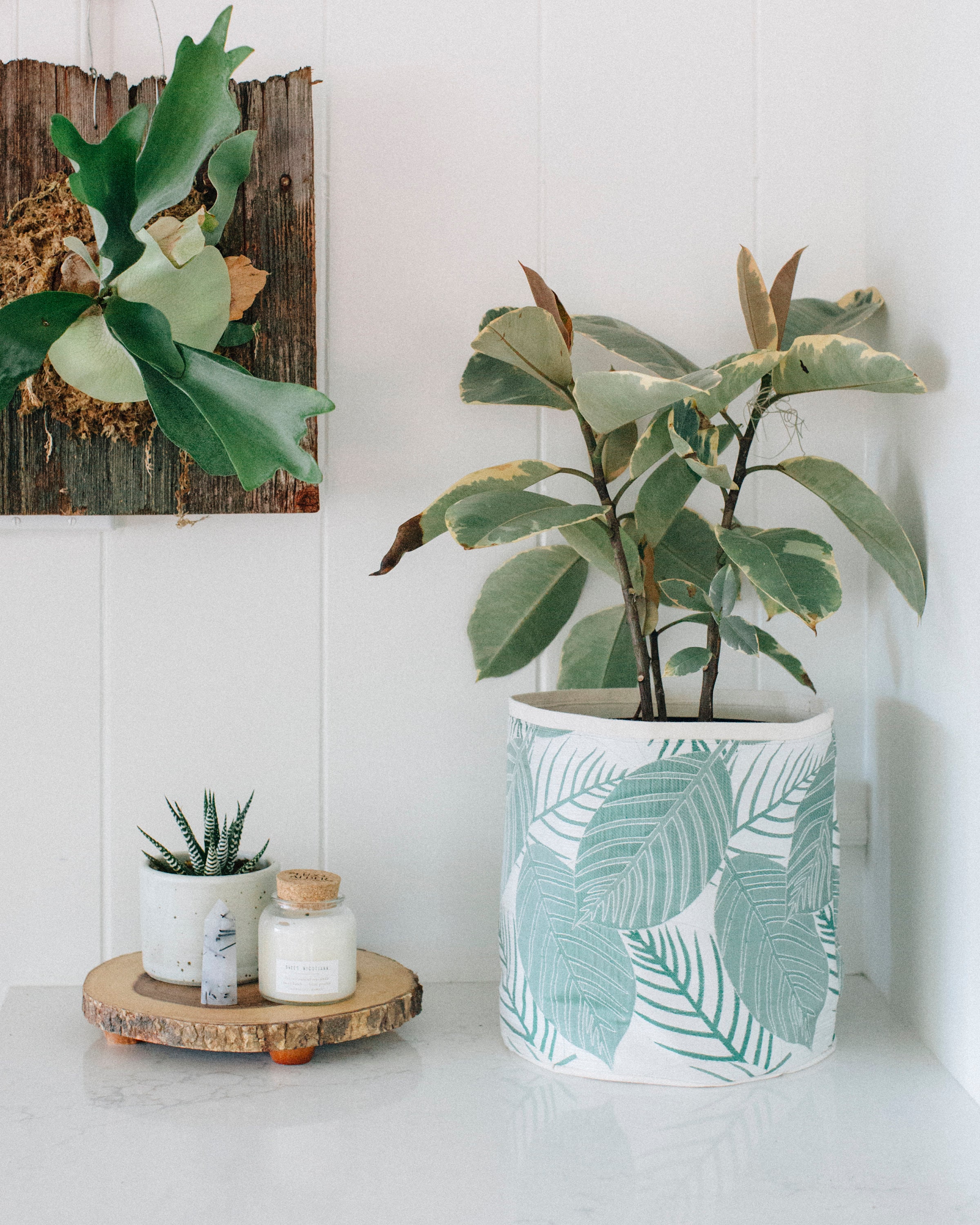 Fabric Planter Sewing Pattern PDF Beginner Sewing Pattern Plant Pot ...