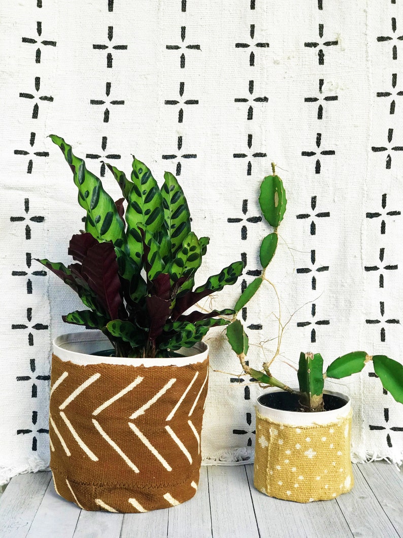 Fabric Planter Sewing Pattern PDF Beginner Sewing Pattern Plant Pot ...