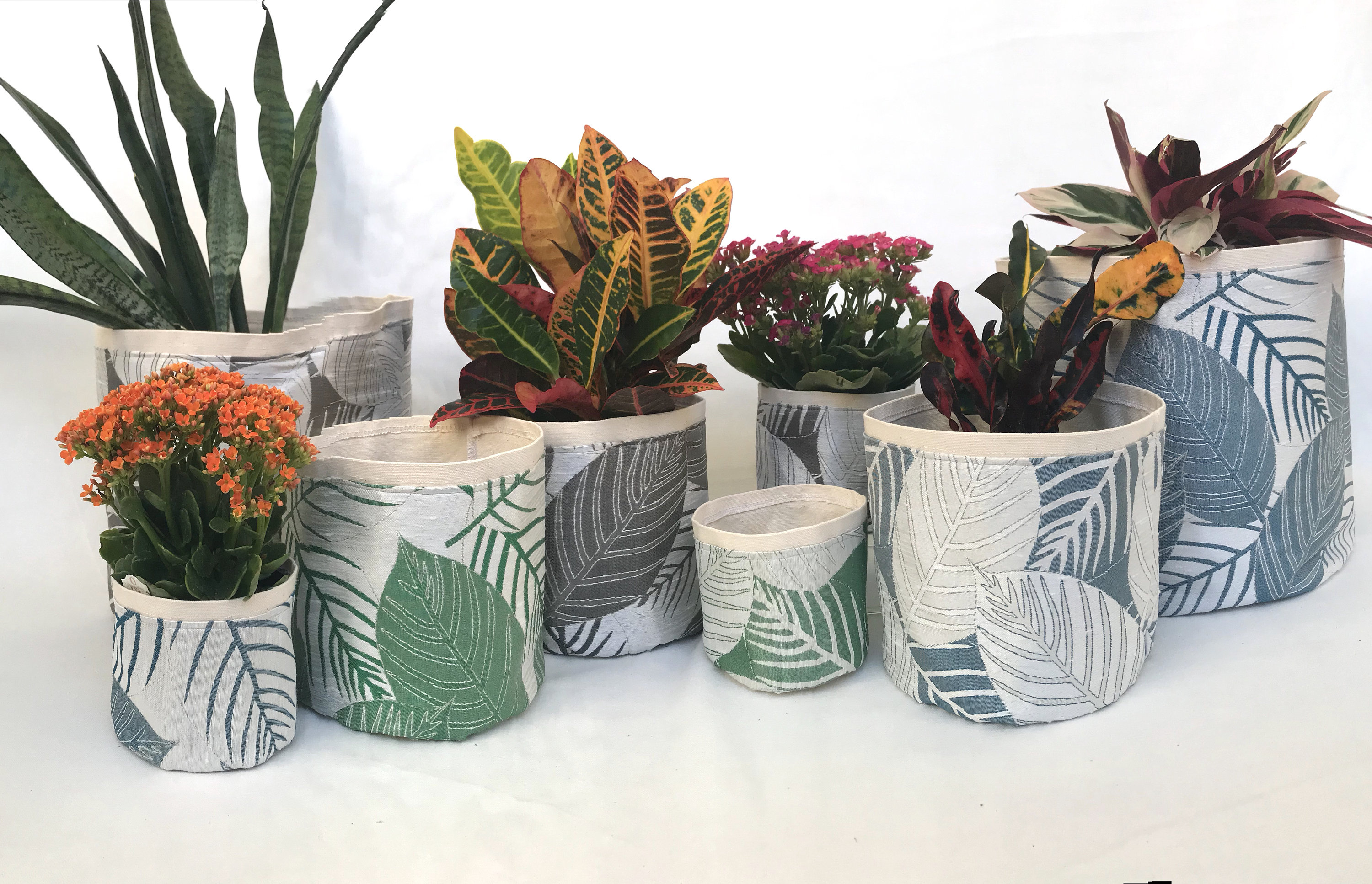 Fabric Planter Sewing Pattern PDF Beginner Sewing Pattern Plant Pot ...