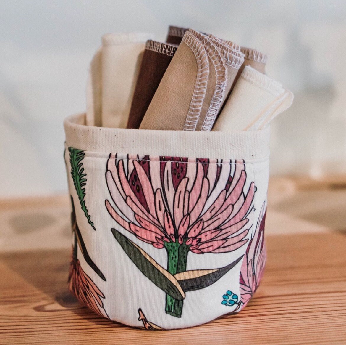 Fabric Planter Sewing Pattern PDF Beginner Sewing Pattern Plant Pot ...
