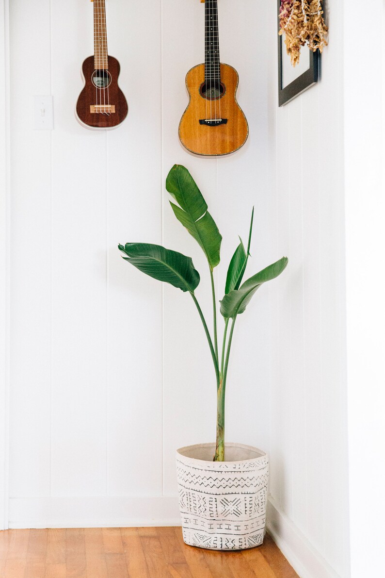 Fabric Planter Sewing Pattern PDF Beginner Sewing Pattern Plant Pot ...