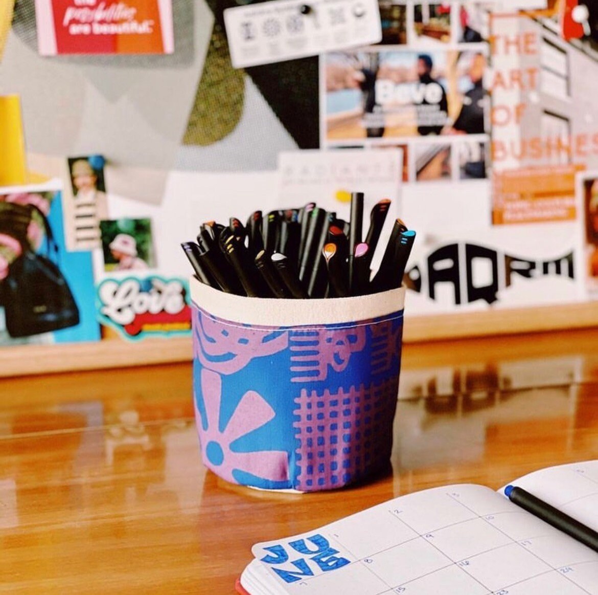 Fabric Planter Sewing Pattern PDF Beginner Sewing Pattern Plant Pot ...