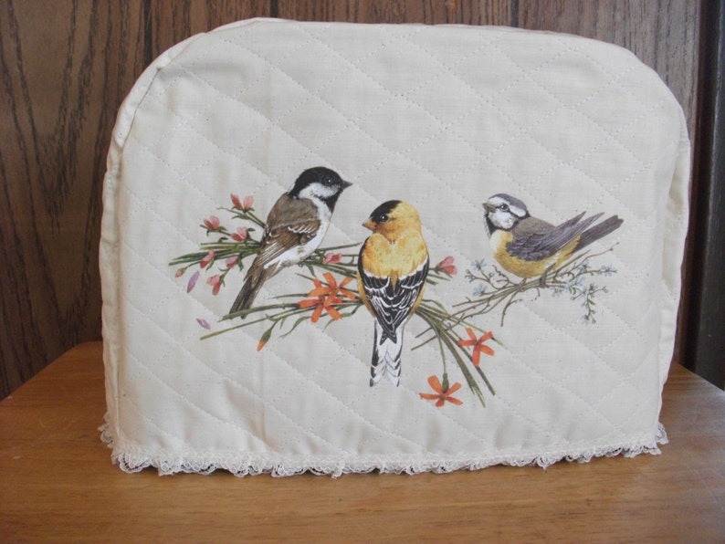 Appliance Cover Large 2 Slice Toaster Cover - Etsy