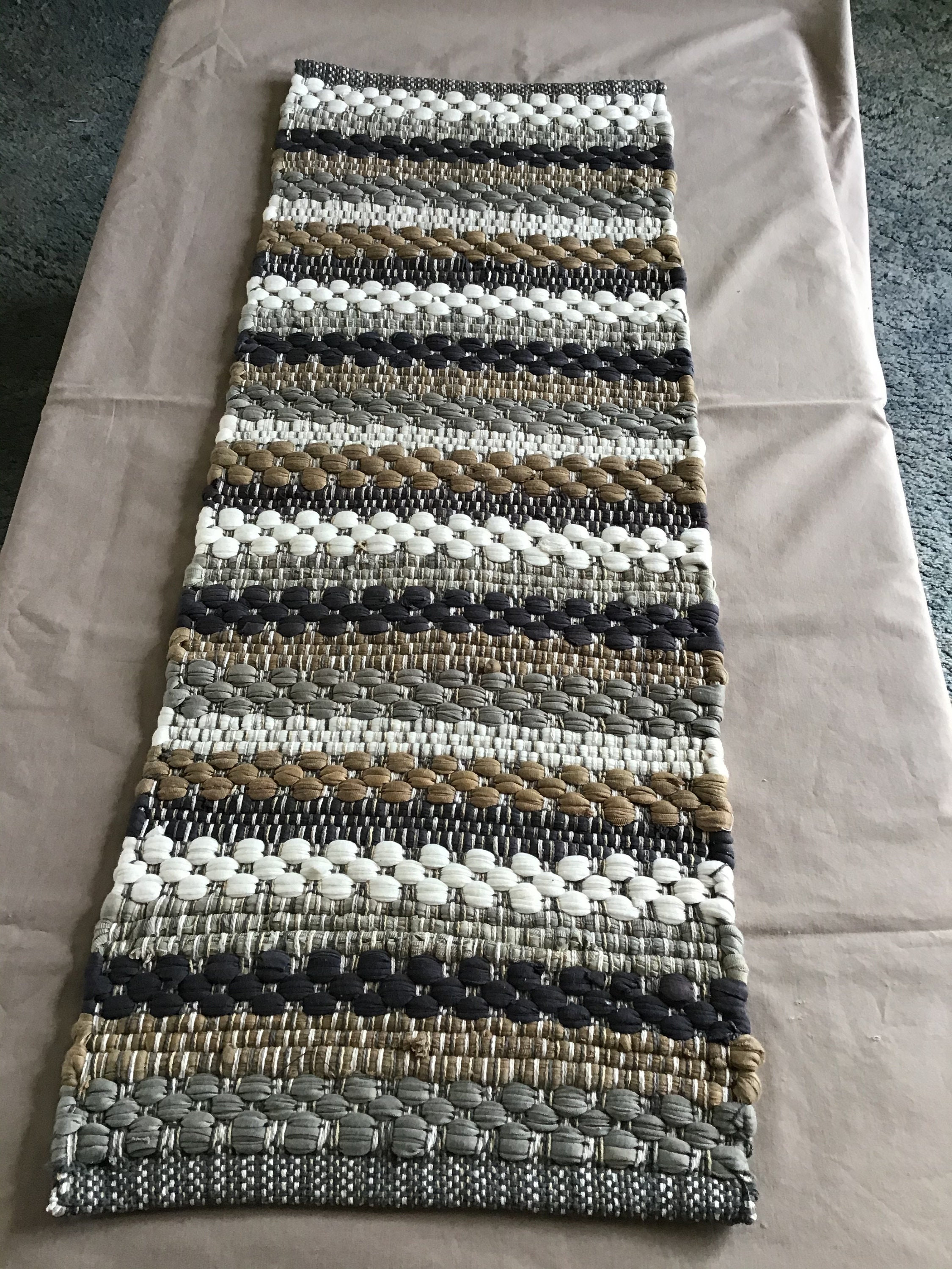 Woven Cotton Tablerunner - Etsy