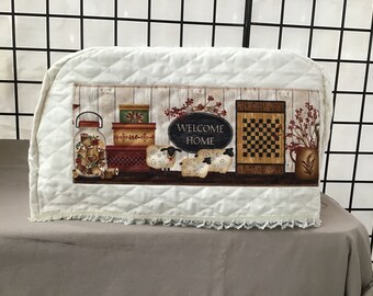 Toaster Cover 2 or 4 Slice Choose From Black, Red, Cream/ivory, Brown ...