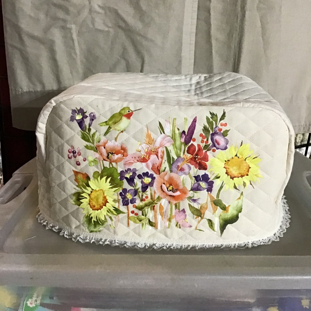 4-slice Toaster Cover - Etsy