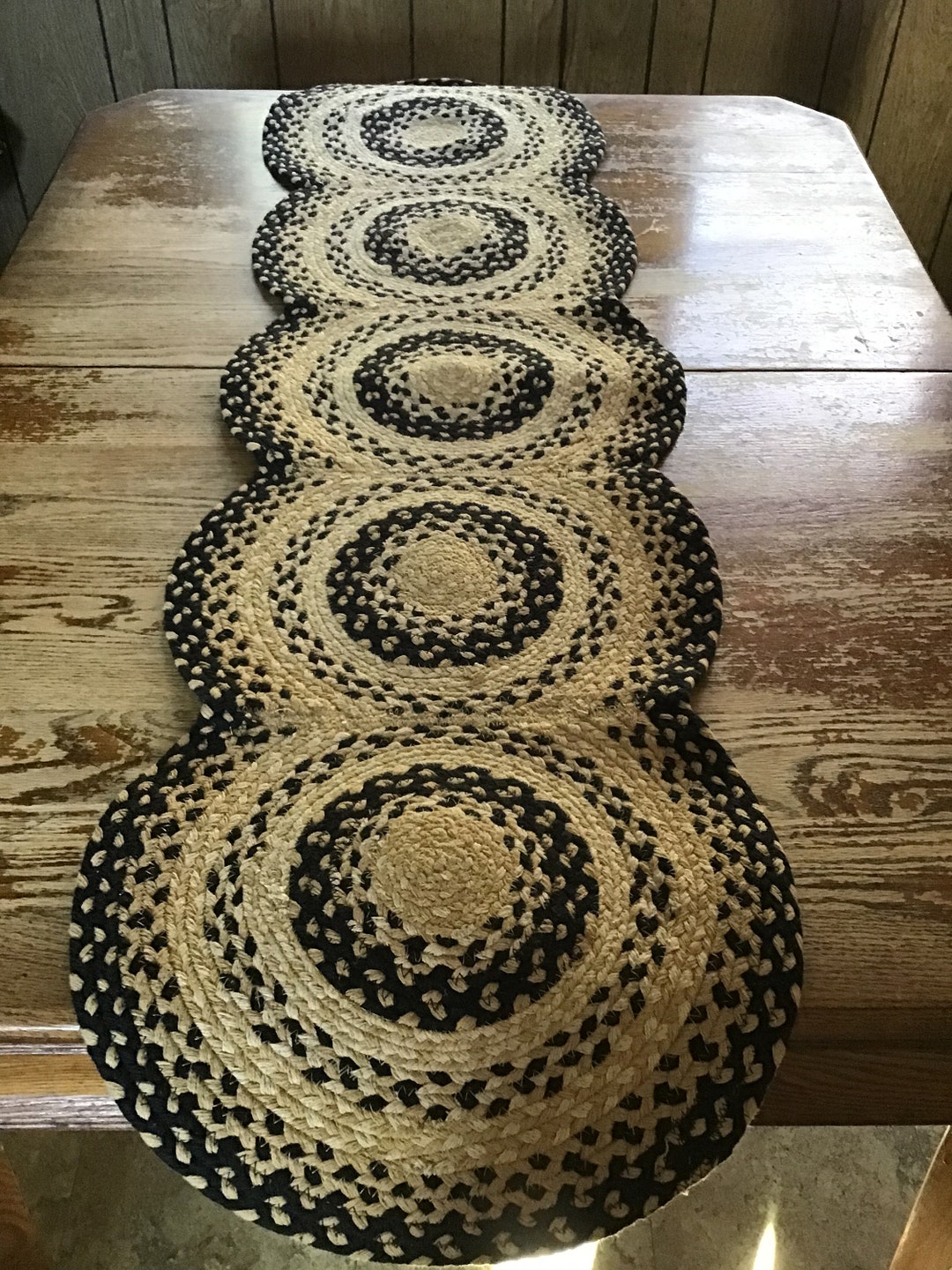Braided Tablerunner - Etsy