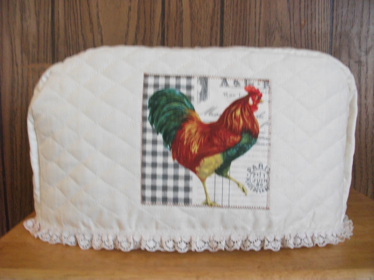 4 Slice Toaster Cover Pattern