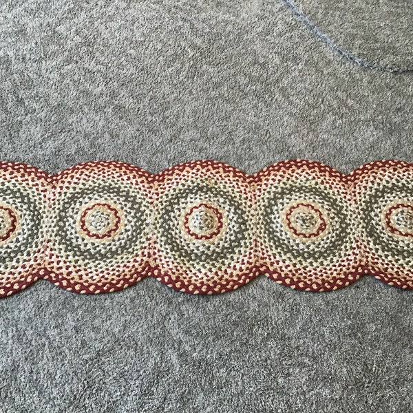 Braid Table Runner - Etsy