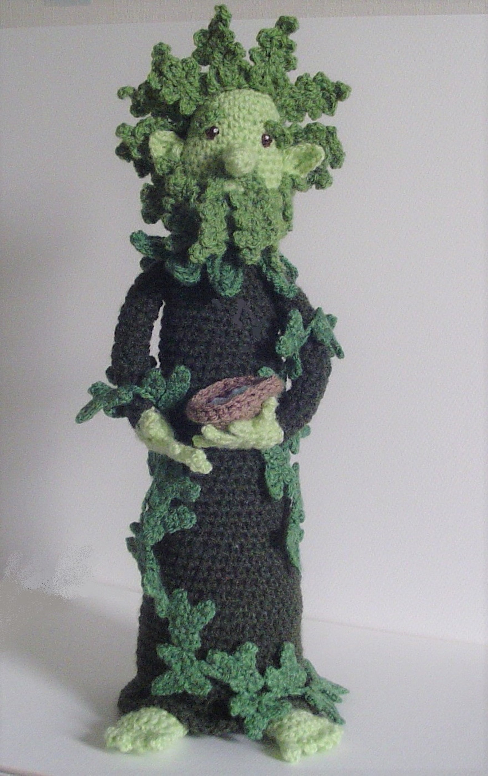 The Green Man Crochet Pattern. - Etsy