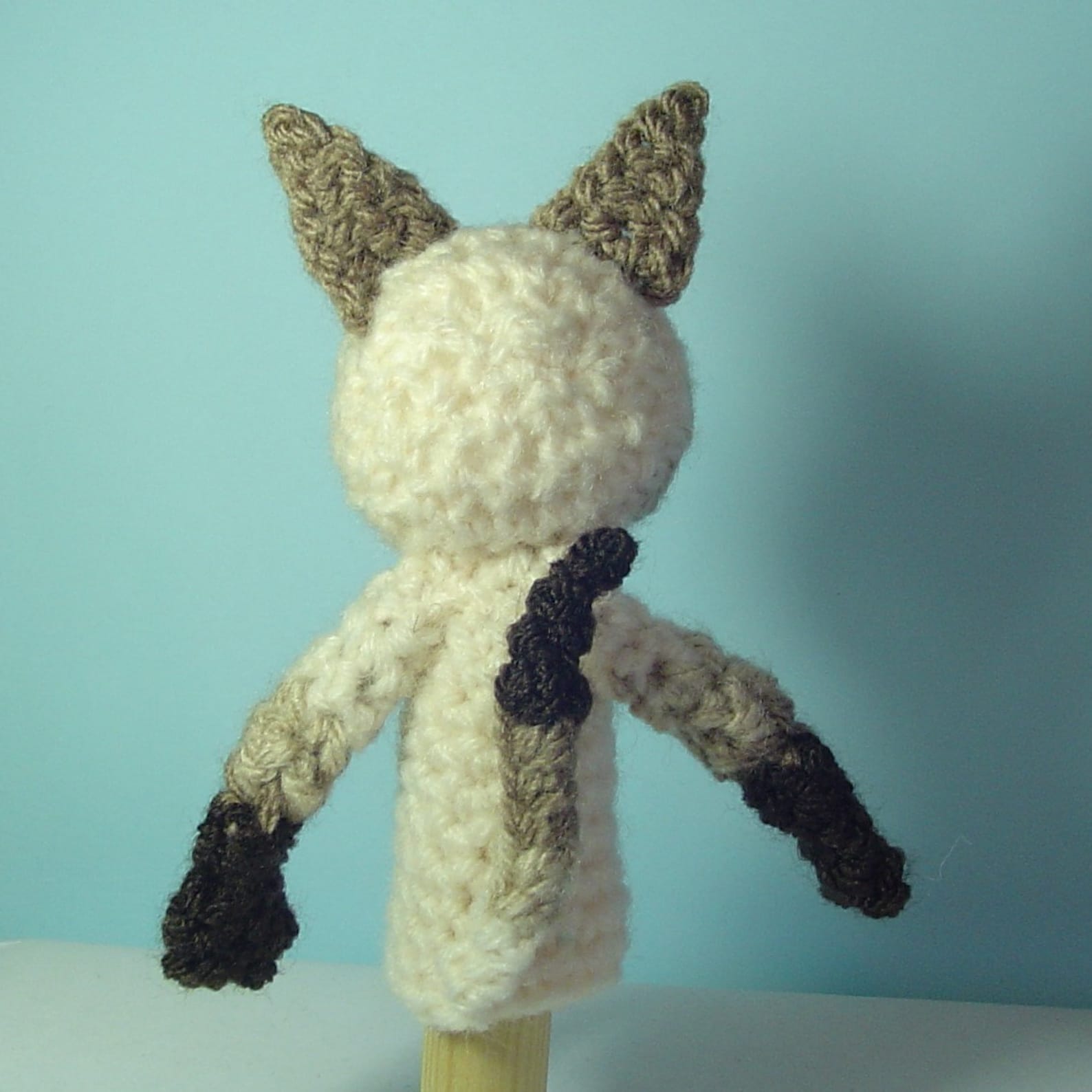 Three Sweet Little Cat Finger Puppets Crochet PATTERN - Etsy