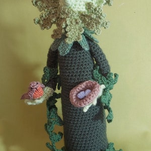 The Green Man Crochet Pattern. - Etsy