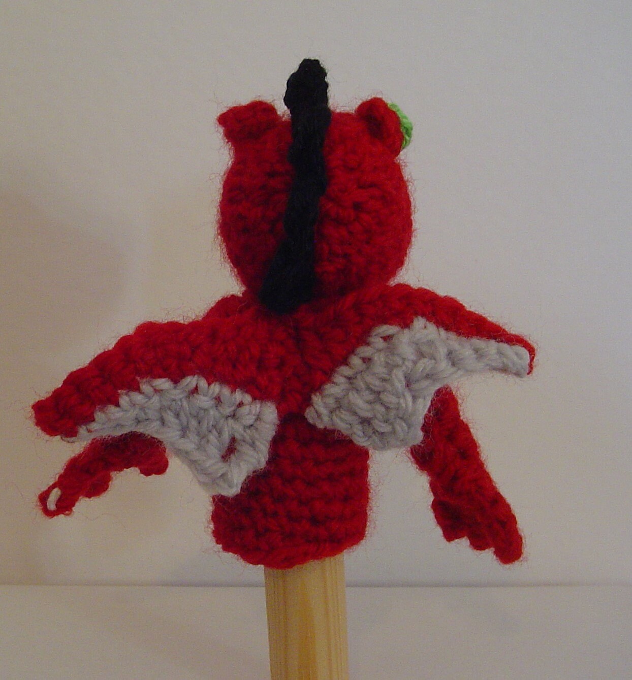 Dragon Finger Puppet Crochet PATTERN. Easy to Follow Pattern in English ...