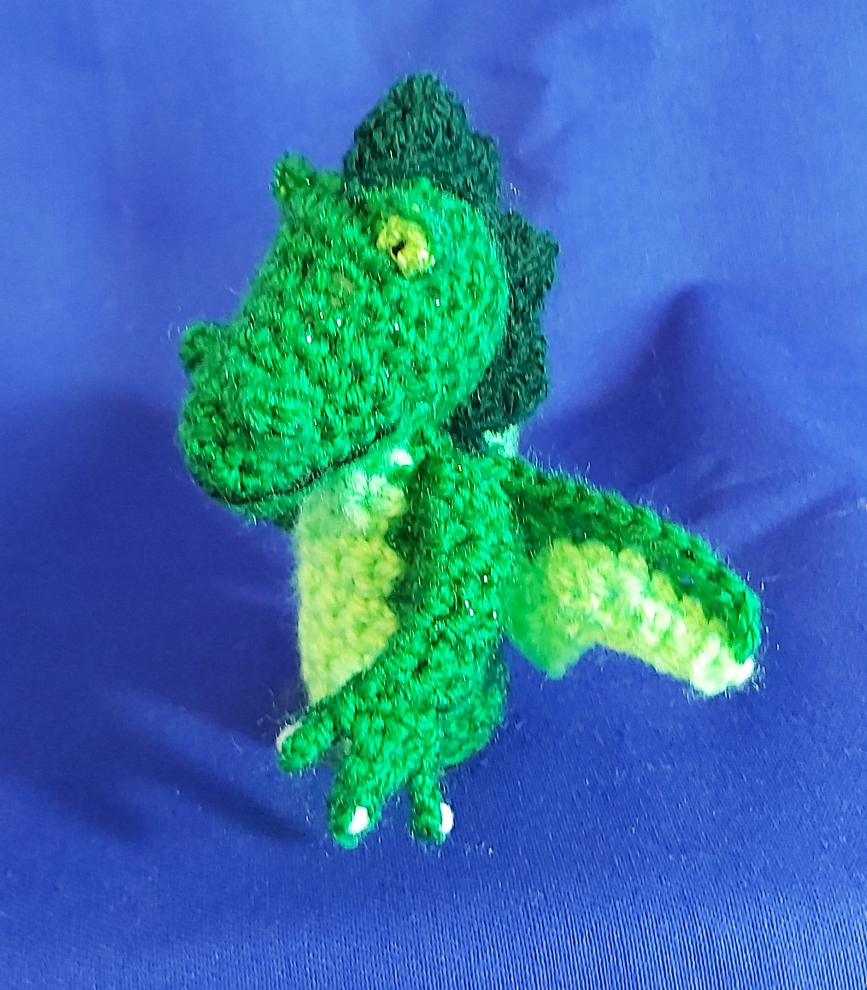 Dragon Finger Puppet Crochet PATTERN. Easy to Follow Pattern in English ...