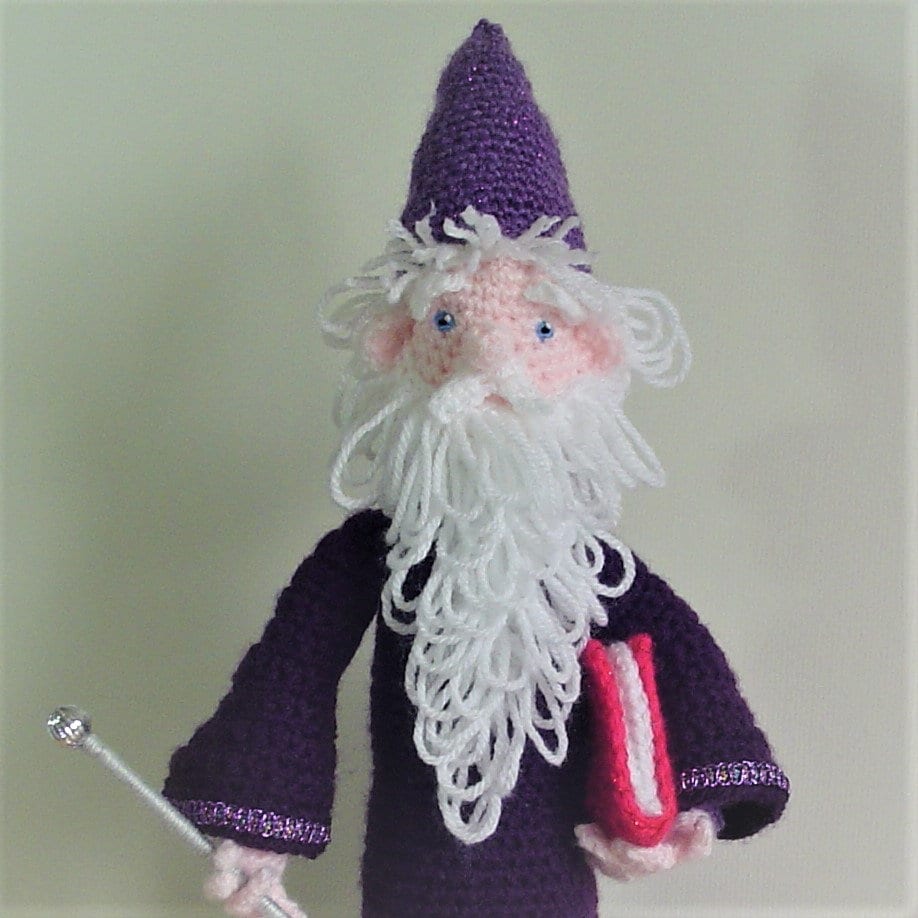 Wizard Crochet Pattern. the Pattern is in English and is Easy to Follow ...