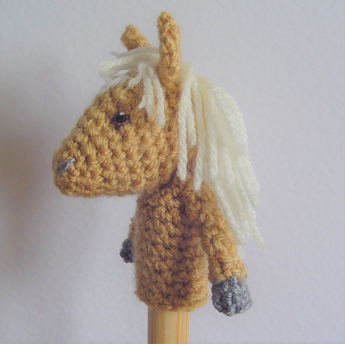 Horse Finger Puppet Crochet Pattern - Etsy