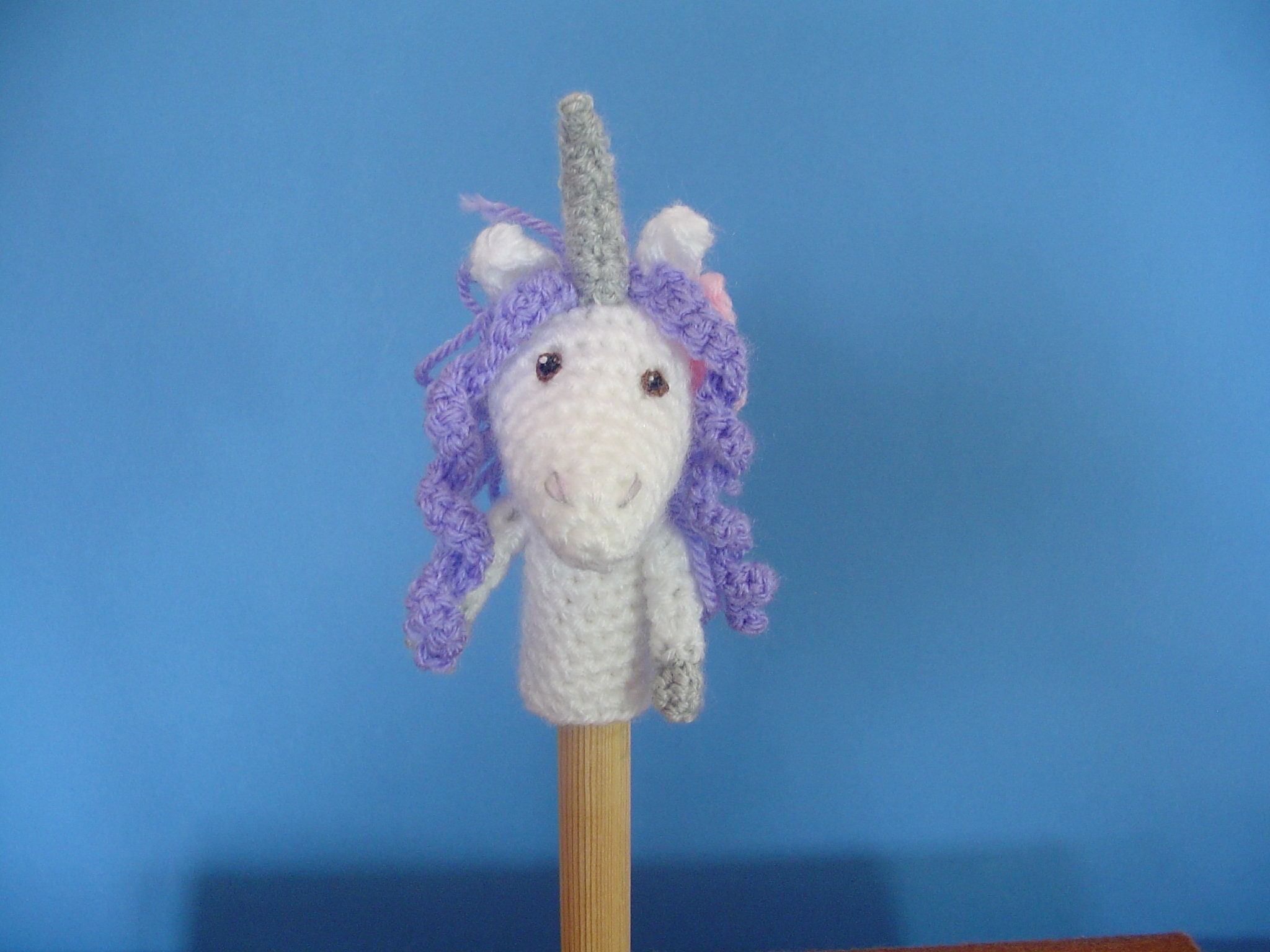 Unicorn Finger Puppet Crochet Pattern - Etsy