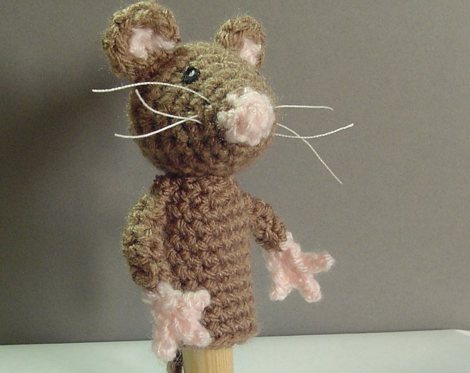 Mouse Finger Puppet Select a Color Brown Mouse Grey Mouse White Mouse ...