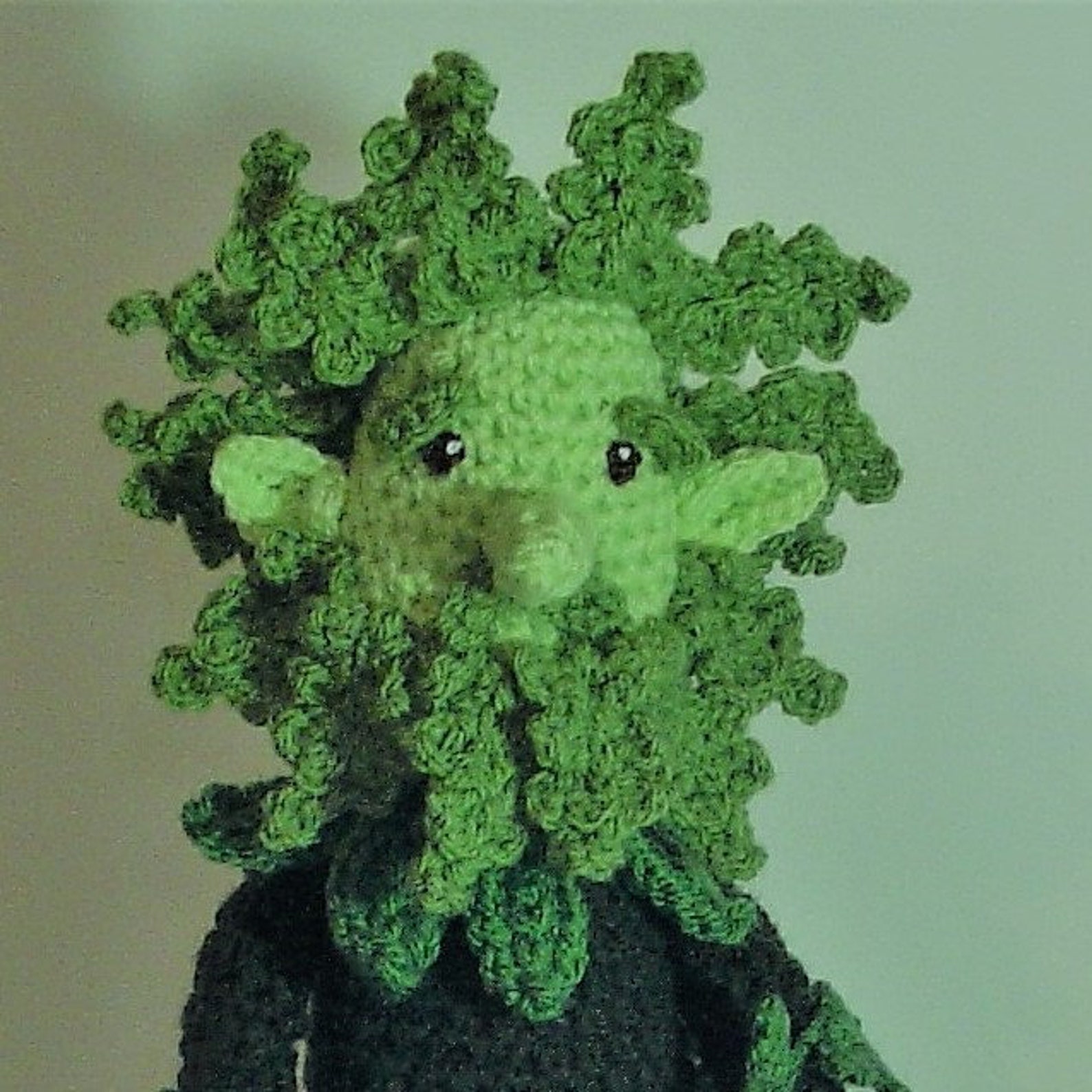 The Green Man Crochet Pattern. - Etsy