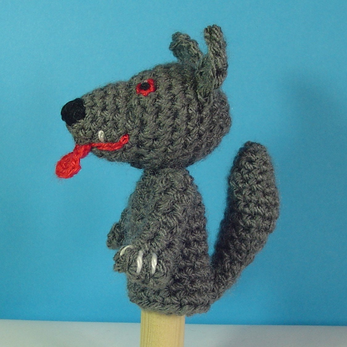 Werewolf Finger Puppet Crochet PATTERN - Etsy UK