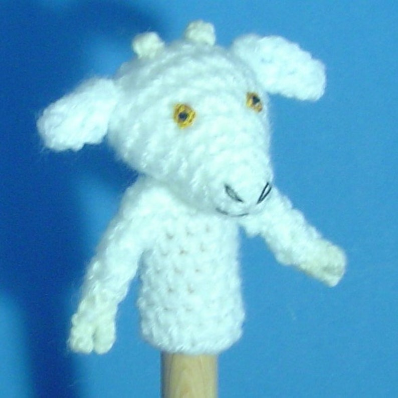 Billy Goats Gruff Finger Puppet Set. - Etsy