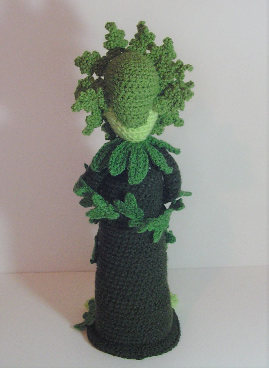 The Green Man Crochet Pattern. - Etsy