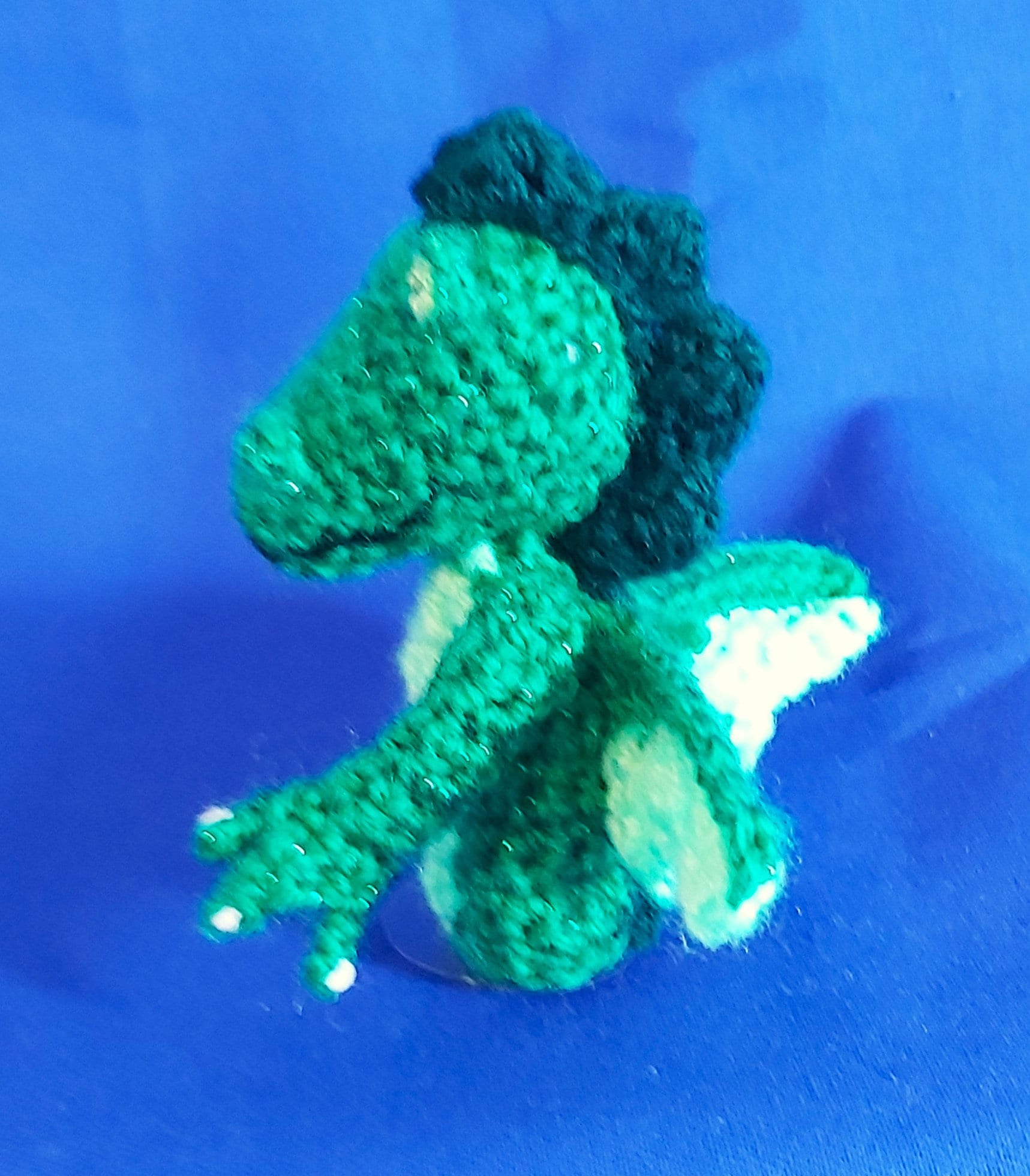 Dragon Finger Puppet Crochet PATTERN. Easy to Follow Pattern in English ...