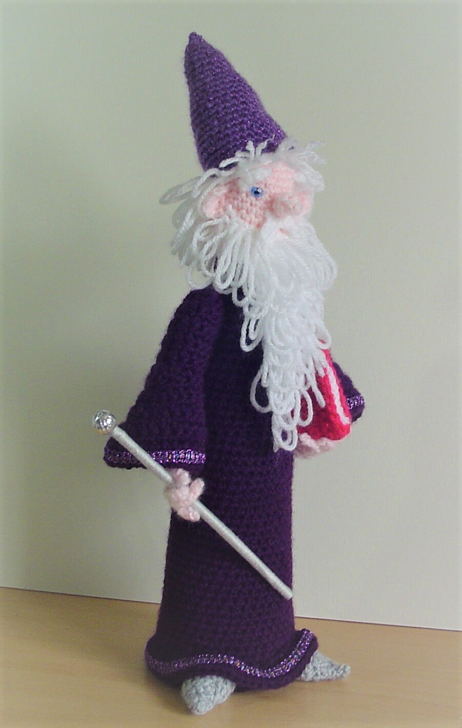 Wizard Crochet Pattern. the Pattern is in English and is Easy to Follow ...
